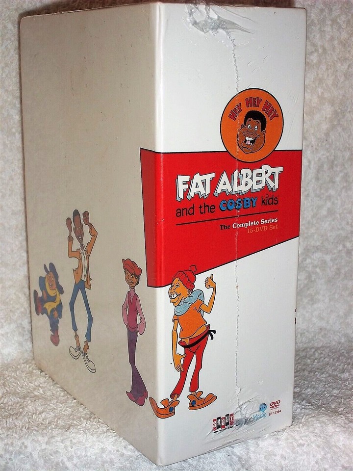 Fat Albert And The Cosby Kids Complete Series + Movie (DVD, 2013, 17 ...
