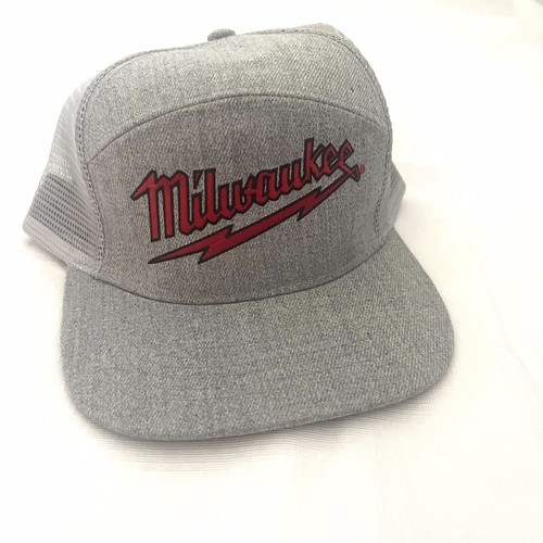 Milwaukee Tools Adjustable SnapBack Hat with Red Logo Cap NEW | eBay