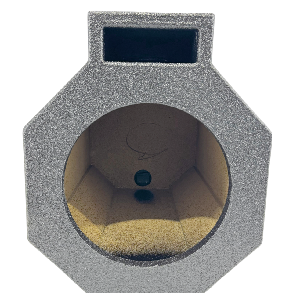 Single 1x8" Mega Bass VAZUKA Series Enclosure Subwoofer Box Ported | eBay