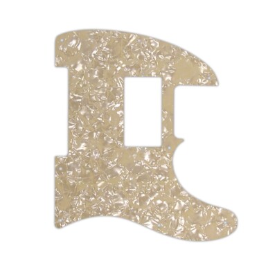 Pickguard For Fender USA Jim Root Telecaster cream pearl | eBay