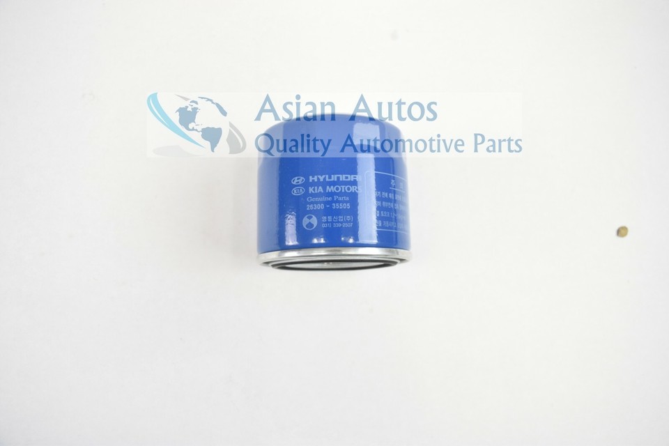 Genuine Kia Hyundai Engine Oil Filter 2630035505 OEM | eBay