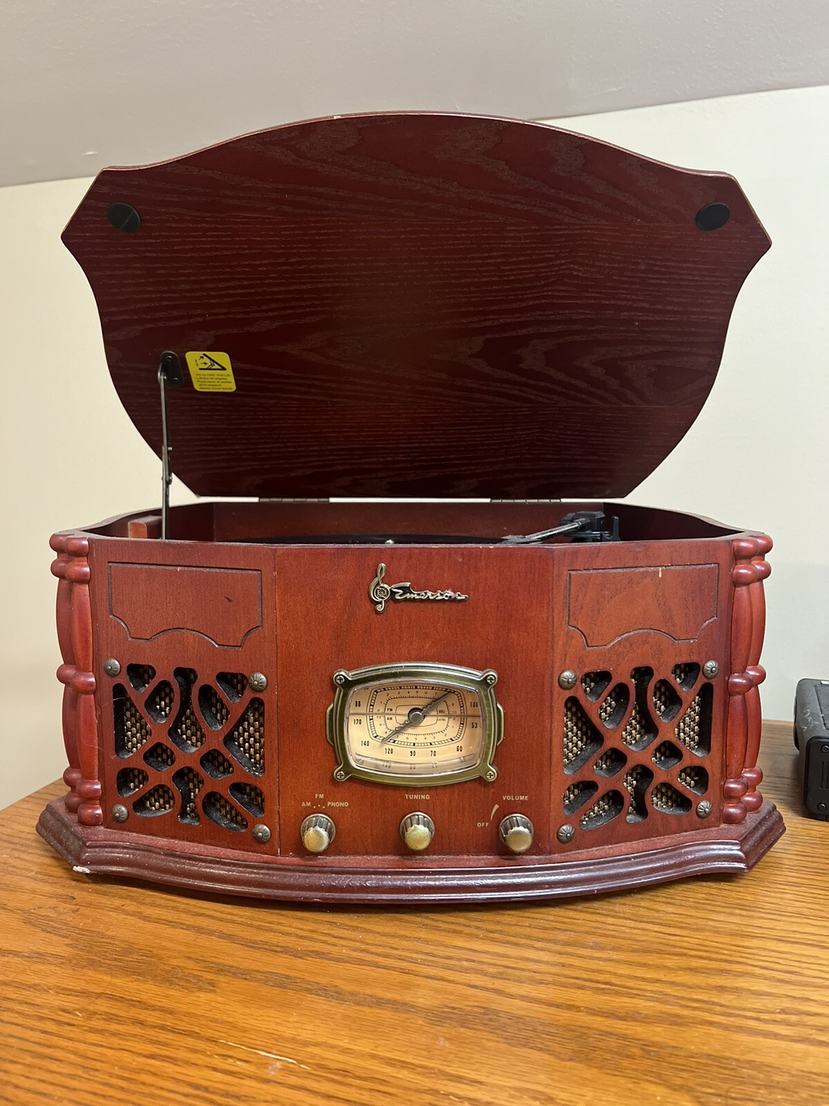 emerson stereo record player vintage | eBay