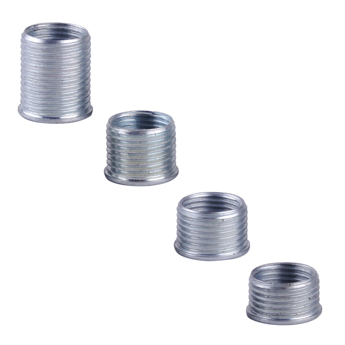 14mm Spark Plug Rethread Thread Repair Kit Helicoil Reamer Tap Tool w ...