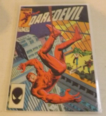 Daredevil #210: "Survivor!" Marvel Comic 1984 Kingpin App VG- 3.5 | eBay