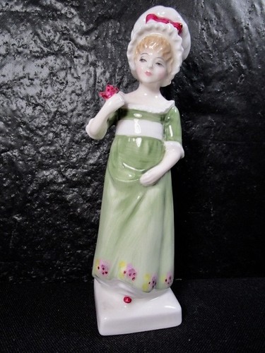 Royal Doulton " Ruth " Girl Figurine -- Absolutely Beautiful | eBay