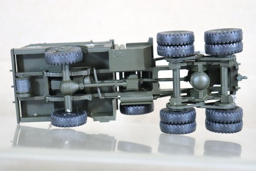 ASAM HARTSMITH MODELS WWII US OM10 PACIFIC M26A1 SOFT TOP TANK TRACTOR ...