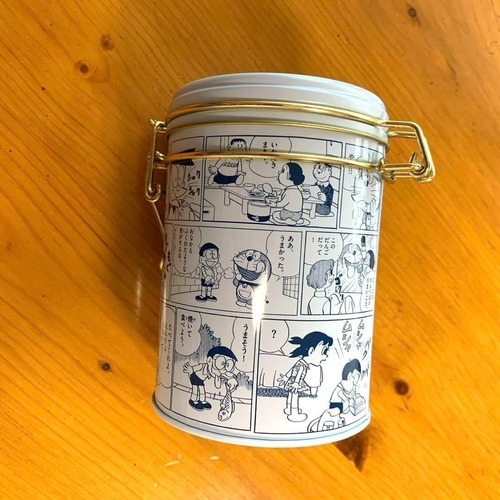 Fujiko F. Fujio Museum Limited Edition Doraemon Cans Canister | eBay