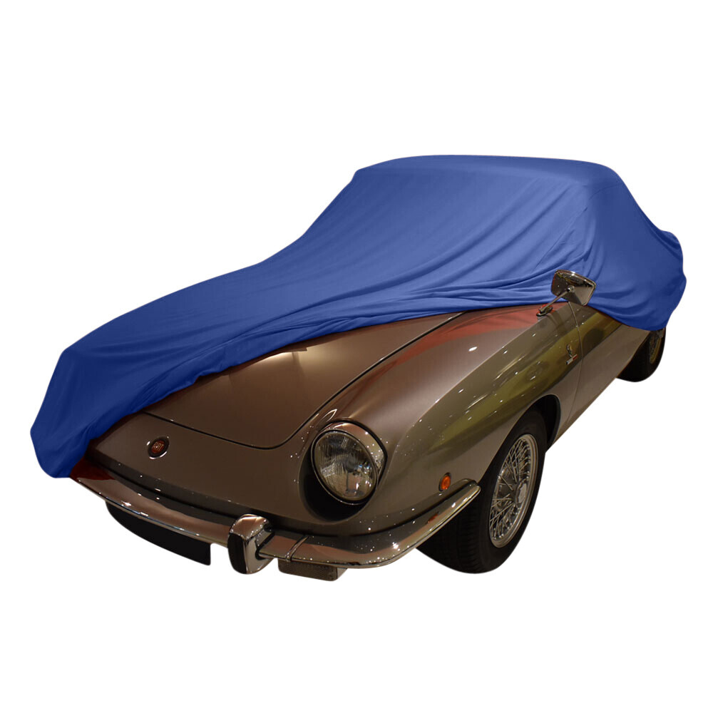 Indoor car cover fits Fiat 850 bespoke Le Mans Blue cover Without ...