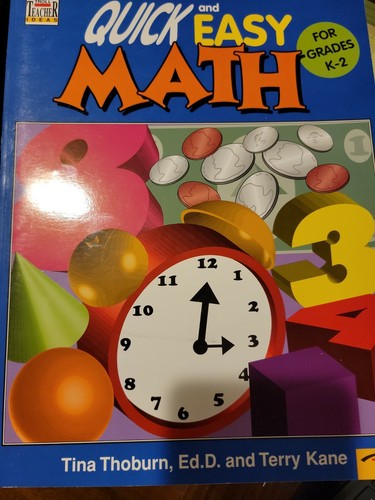 VG Quick and Easy Math for Grades K-2 | eBay