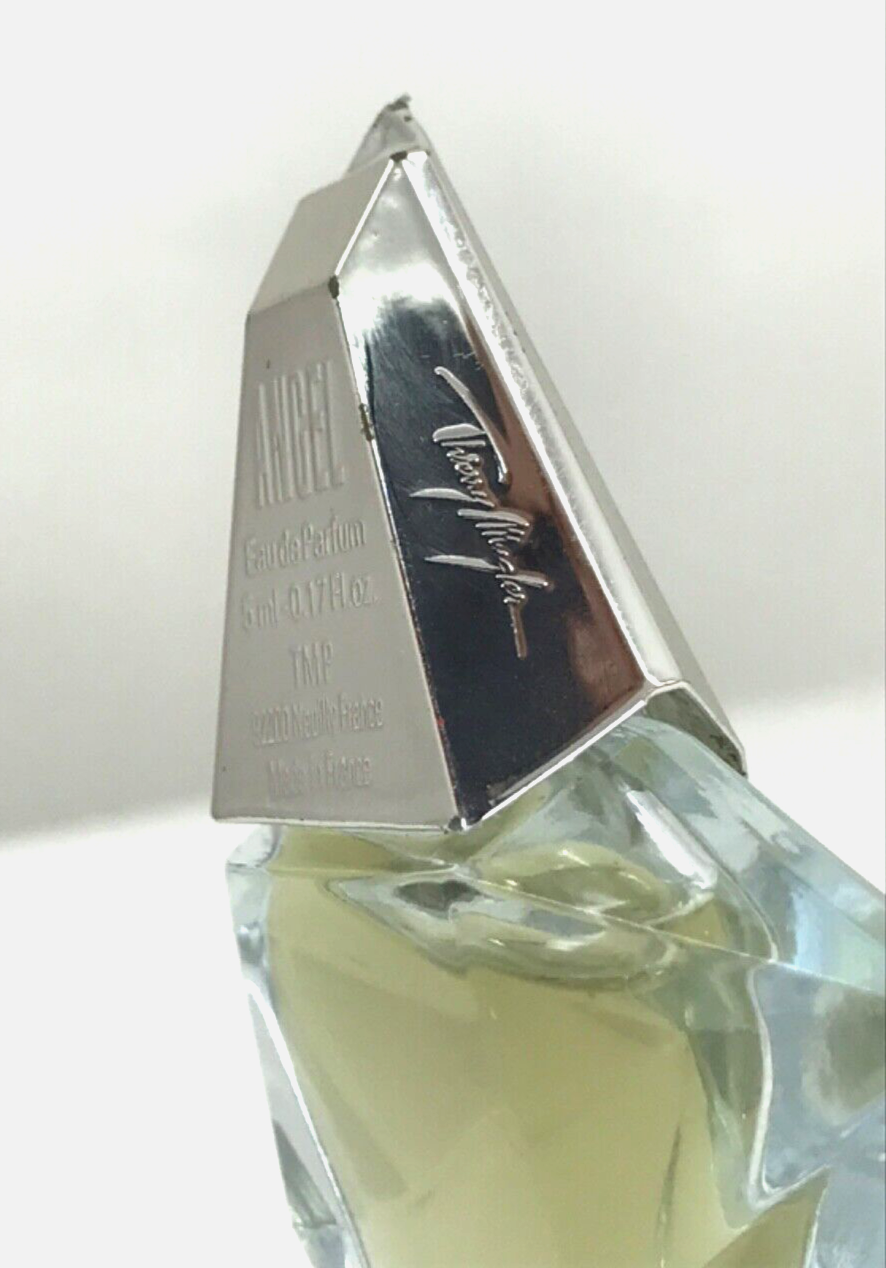MUGLER ANGEL EAU DE PARFUM FLAT STAR mini size 5ml 0.17 oz NEW *OB | eBay