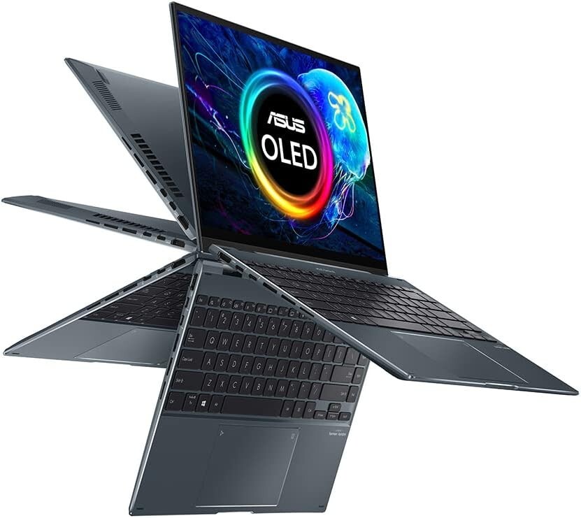 ASUS+Zenbook+14+Flip+OLED+UP5401ZA-KN056W+14%22+Touchscreen+%28512GB ...