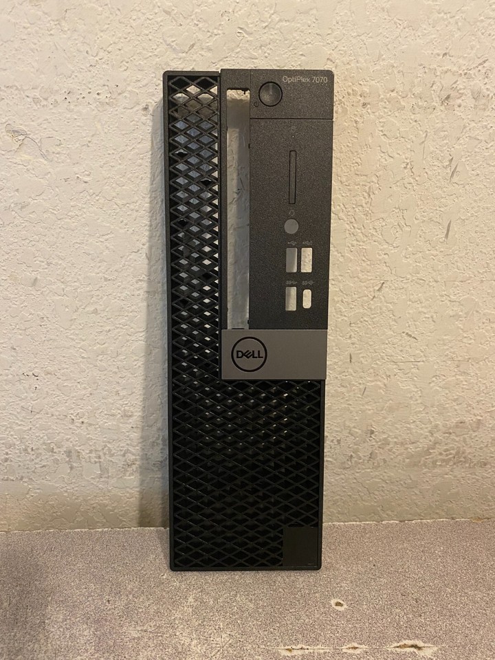 OEM Dell OptiPlex 7070 SFF Front Bezel Faceplate Cover CMX8F Quick Ship ...