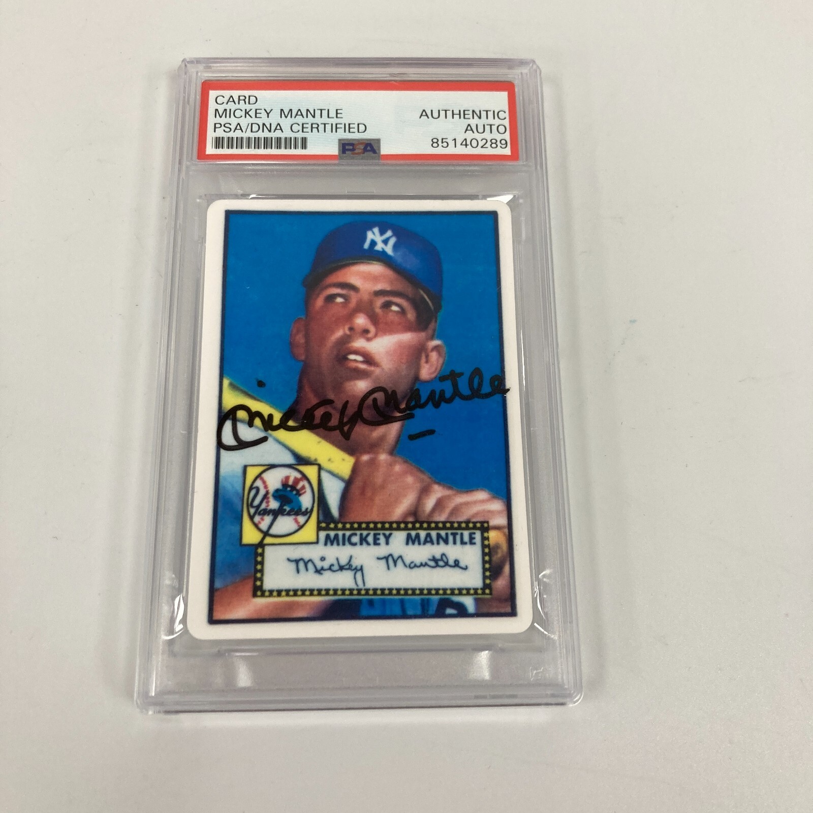 Mickey Mantle | Autographed Baseball Memorabilia & MLB Merchandise