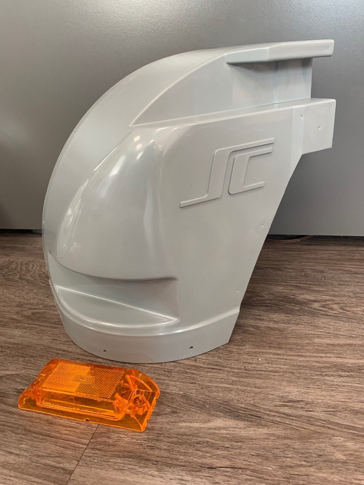 Supreme 116405 Corner Cap + LED Light - Roadside - New Style Driver ...