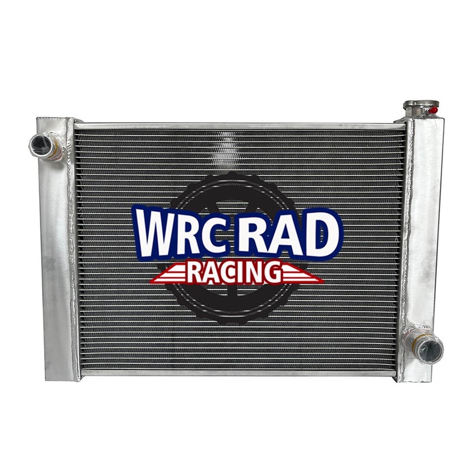 28"x19" For Chevy GM SBC BBC High Performance Aluminum Racing Radiator ...
