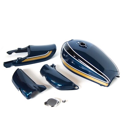 1975 kawasaki z1 Body Set gas petrol tank tail cowl side cover left ...