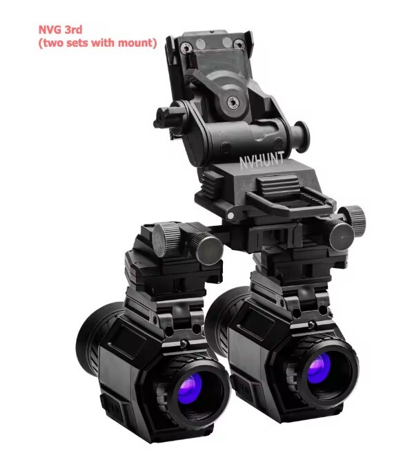 NVG30 Infrared 1920x1080p Night Vision Goggles Monocular WiFi Hunting ...