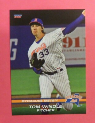 2021 Choice, Syracuse Mets - TOM WINDLE | eBay