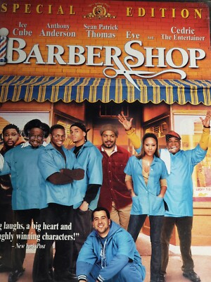 Barbershop DVD 2003 Special Edition Widescreen 27616882158| eBay