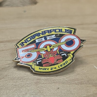 82nd Annual Indy 500 Lapel Pin 1998 Indianapolis 500 Racing X104 | eBay