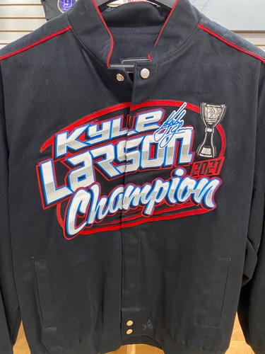 Kyle Larson 2021 Nascar Series Championship Jacket by JH Designs Adult ...