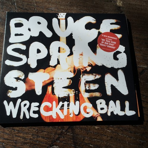 Bruce Springsteen – Wrecking Ball - CD!! AS NEW | eBay