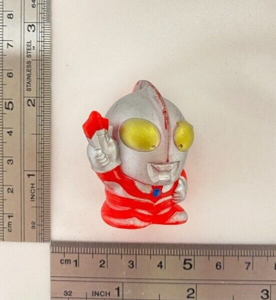 Ultraman Return of Ultraman Finger Puppet Mini Figure Mascot From Japan ...