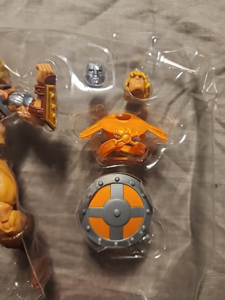 Masters of the Universe Masterverse Deluxe FAKER Revelation Mattel MOTU ...