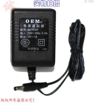 Genuine OEM AC Adapter AA-151AP Power Supply 15V~1A | eBay