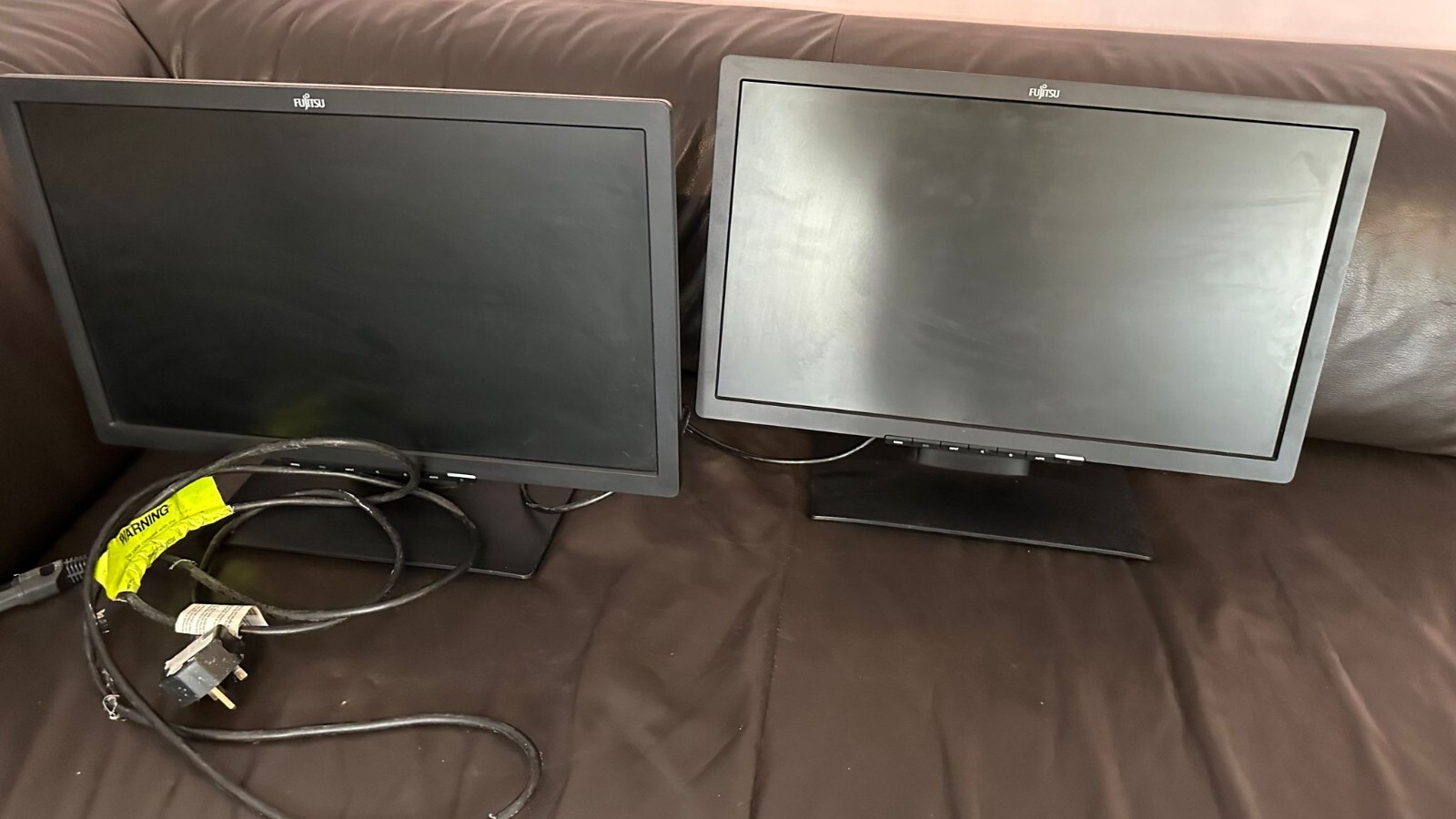 Fujitsu B24-8 TS Pro 24-Inch *Monitor Display Set of 2 | eBay UK