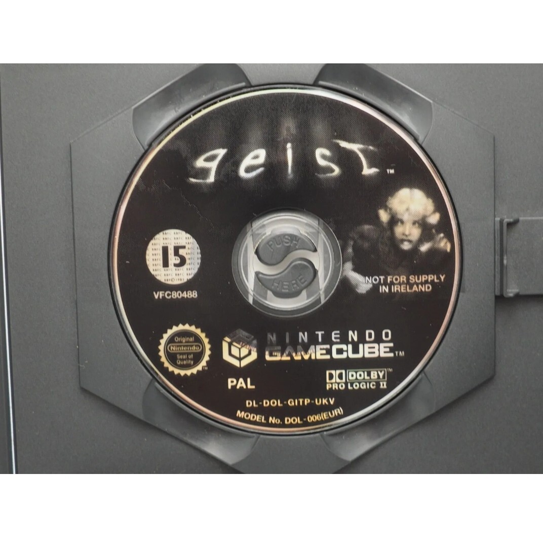 Geist (Nintendo GameCube, 2005) - US Version for sale online | eBay