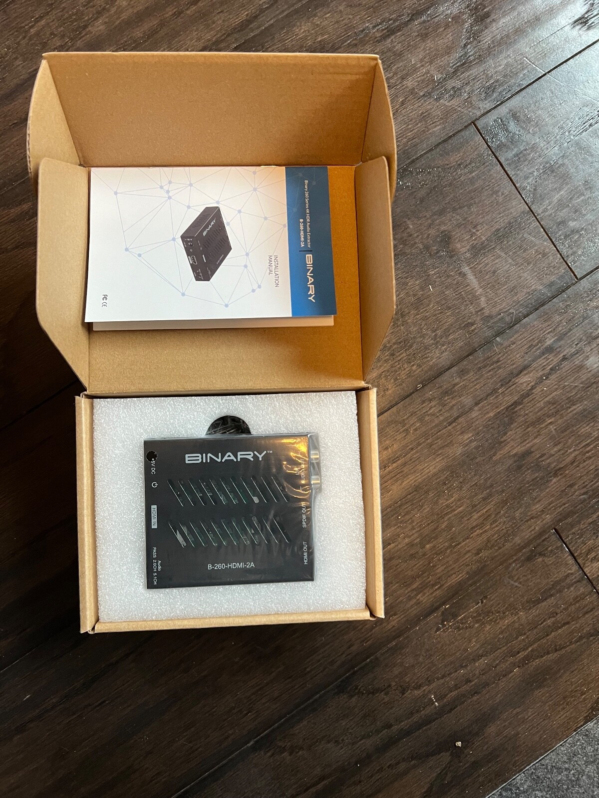 Binary 4K HDR Audio Extractor B-260-HDMI-2A | eBay