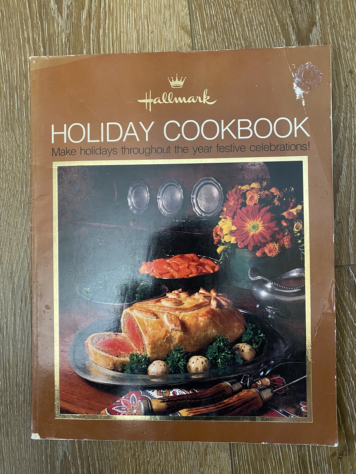 Vintage 1978 Hallmark Holiday Cookbook Recipes Cooking Cook Book | eBay