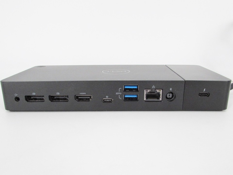 Dell XPS 9320 9350 9360 Thunderbolt 3 Doppio 4K Video Docking Station ...