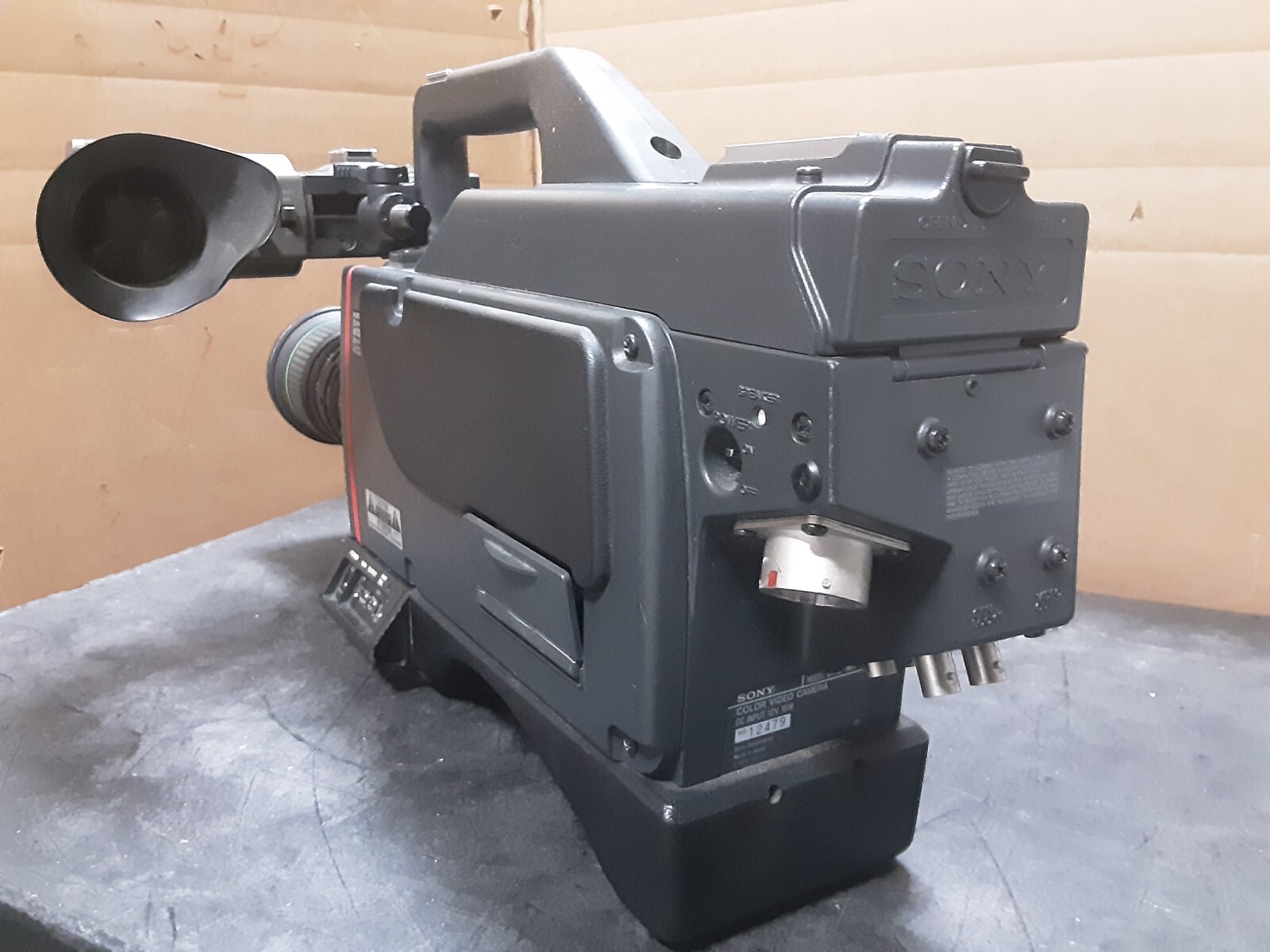 Sony DXC-M7 camera | eBay