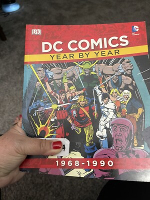 DC Comics Year By Year 1968-1990 | eBay