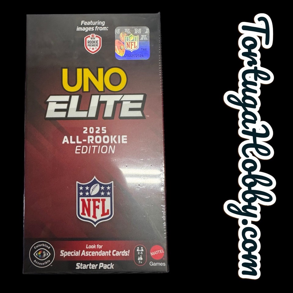 2025 Uno Elite - ALL-ROOKIE EDITION - Starter Set And Two Booster Sets ...