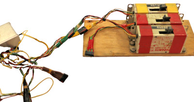 Vintage 1960s Duramite Radio Control Servos Board with Controlaire ...