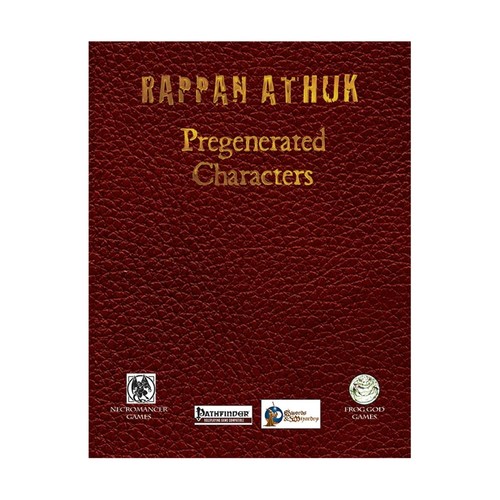 Frog God Rappan Athuk S&W Rappan Athuk - Pregenerated Characters EX | eBay