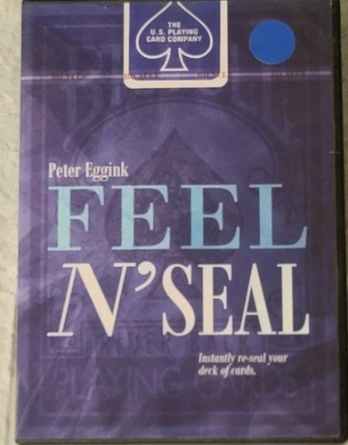 "Feel N' Seal" by Peter Eggink! (Blue Gimmick). Great Magic Trick! New ...