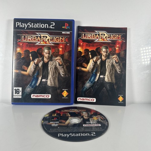 Urban Reign PS2 Sony Playstation 2 Game Rare COMPLETE | eBay