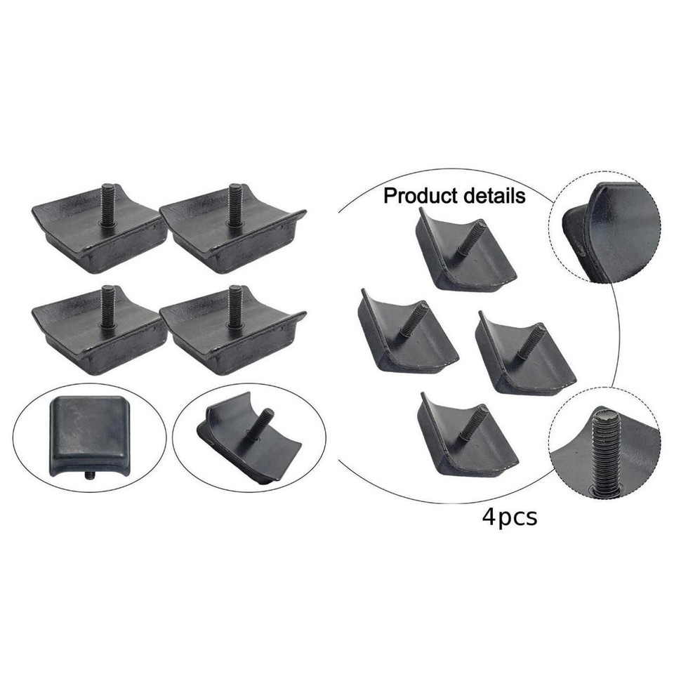 OEM 8972543870 Leaf Spring Buffer Suspension Bump Pad Reinforced Metal ...