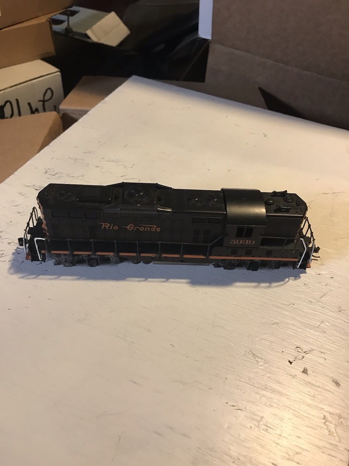 Athearn Vintage GP9 DRGW Rio Grande Powered | eBay