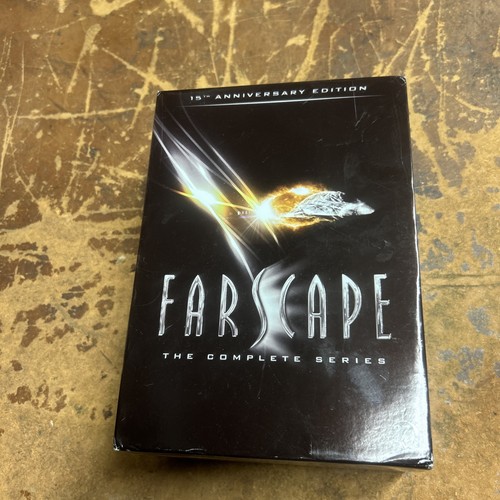 Farscape The Complete Series DVD Set (15th Anniversary Edition) 27 Disc ...