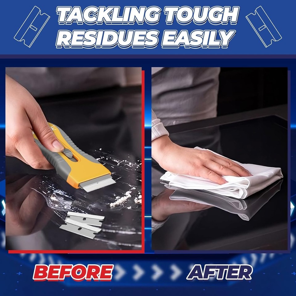 Single Edge Razor Blades, 100 Blades, Razor Blades Refiils for Razor ...