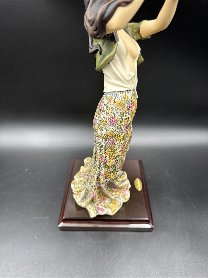 Giuseppe Armani Figurine Spanish Gypsy Dancer 0417C Statue Capodimonte ...