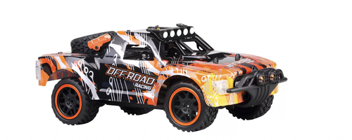 Power Craze 1:24 Scale OFF Road Racer With Stunt Ramp | eBay Australia