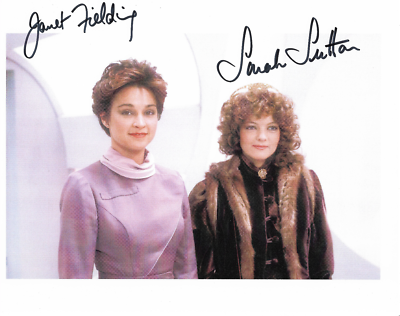 Janet Fielding Actress