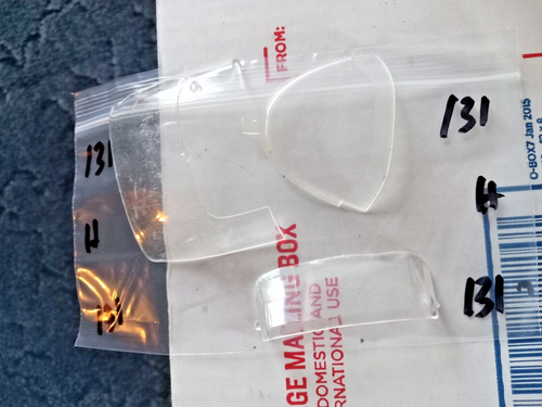 Clear parts for Unknow Car Kits???? 1/24/25 SCALE PACKAGE # 131 ...