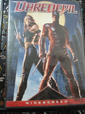 Daredevil (DVD, 2009, 2-Disc Set, Special Edition Widescreen Movie Cash ...
